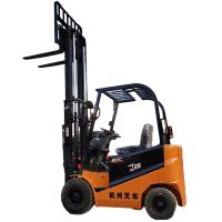 China 2707mm Overall Length 2ton Used Forklift with 2001-4000 Working Hours for sale