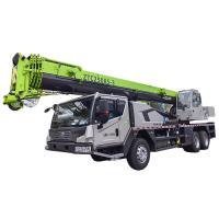 China ZTC250A Zoomlion 25 Ton Truck Crane with Teleacopic Boom and Other Hydraulic Cylinder for sale