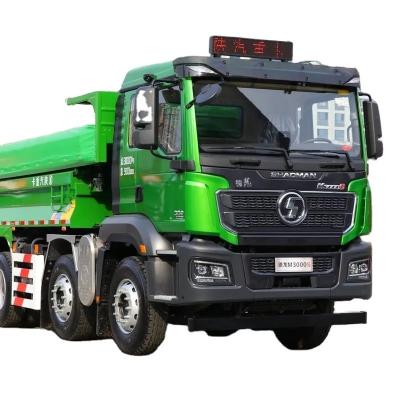 China 6x4 400HP Shacman Dump Truck with Engine Capacity 8L and 12.00R20 18PR Tires for sale