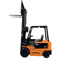 China 2707mm Overall Length 2ton Used Forklift with 2001-4000 Working Hours for sale