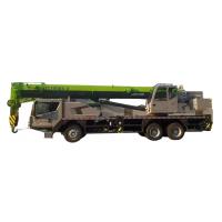 China ZTC250A Zoomlion 25 Ton Truck Crane with Teleacopic Boom and Other Hydraulic Cylinder for sale