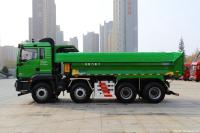 China 6x4 400HP Shacman Dump Truck with Engine Capacity 8L and 12.00R20 18PR Tires for sale