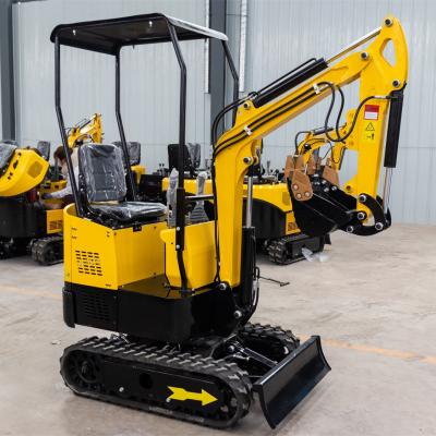 China 1 Ton Yanmar Mini Excavator with Long Lifetime and Customized Hydraulic Cylinder for sale