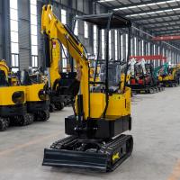 China 1 Ton Yanmar Mini Excavator with Long Lifetime and Customized Hydraulic Cylinder for sale