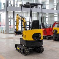 China 1 Ton Yanmar Mini Excavator with Long Lifetime and Customized Hydraulic Cylinder for sale