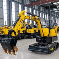 China 1 Ton Yanmar Mini Excavator with Long Lifetime and Customized Hydraulic Cylinder for sale