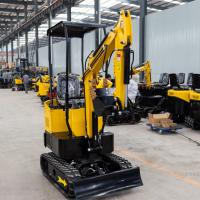 China 1 Ton Yanmar Mini Excavator with Long Lifetime and Customized Hydraulic Cylinder for sale