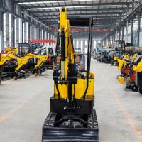 China 1 Ton Yanmar Mini Excavator with Long Lifetime and Customized Hydraulic Cylinder for sale