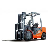 China 3 Ton HELI Diesel Forklift Truck Min. Lifting Height 130mm Electric Power Source for sale