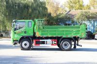 China 200HP FAW 4x2 Tipper Dump Truck with Manual Transmission and High Capacity Fuel Tank for sale
