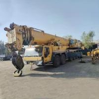China 400 Ton QAY400 Telescopic All Terrain Crane Truck for Outdoor Construction Goods Lifting for sale