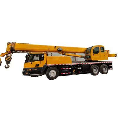 China QY25K5-I 25 Ton Truck Crane with 33m Lifting Height in and Low Maintenance Frequency for sale