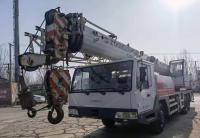 China 37% Maximum Climbing Grade Mobile Truck Crane 50 Ton QY25V Zoomlion Used Crane Truck for sale