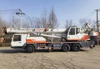 China 37% Maximum Climbing Grade Mobile Truck Crane 50 Ton QY25V Zoomlion Used Crane Truck for sale