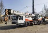 China 37% Maximum Climbing Grade Mobile Truck Crane 50 Ton QY25V Zoomlion Used Crane Truck for sale