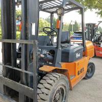 China 4.5ton Chinese Forklift Parts Brake Good Condition for Used Forklift 4380 kg Weight for sale