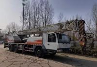 China 37% Maximum Climbing Grade Mobile Truck Crane 50 Ton QY25V Zoomlion Used Crane Truck for sale