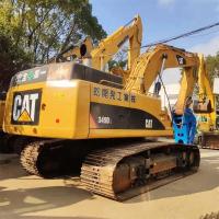 China Used CAT 349E Crawler Excavator with 1.2M³ Bucket Capacity and 2001-4000 Working Hours for sale
