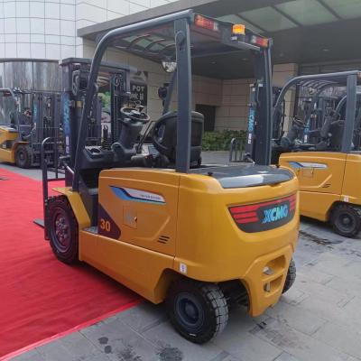 China 4900 KG Weight 3Tons Rated Lifting Capacity Electric Forklift for Customer Requirements for sale