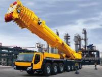 China QAY160 160 ton Mobile Hydraulic Crane for Truck 2016 Year 2001-4000 Working Hours for sale