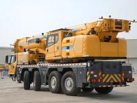 China QAY160 160 ton Mobile Hydraulic Crane for Truck 2016 Year 2001-4000 Working Hours for sale
