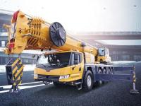 China QAY160 160 ton Mobile Hydraulic Crane for Truck 2016 Year 2001-4000 Working Hours for sale