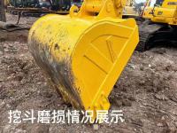 China PC210 LC Used Kamatsu Crawler Excavator with Denison and Kawasaki Hydraulic Components for sale