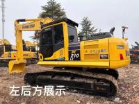 China PC210 LC Used Kamatsu Crawler Excavator with Denison and Kawasaki Hydraulic Components for sale