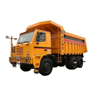 China 420 Horsepower Off Road Dump Truck 6*4 Shacman Automobile Tongli Truck for Heavy Duty for sale