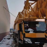 China 100 Ton Capacity Used Zoomlion QY100K Hydraulic Truck Crane for Construction Site for sale