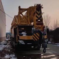 China 100 Ton Capacity Used Zoomlion QY100K Hydraulic Truck Crane for Construction Site for sale