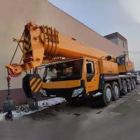 China 100 Ton Capacity Used Zoomlion QY100K Hydraulic Truck Crane for Construction Site for sale