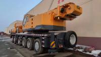China 100 Ton Capacity Used Zoomlion QY100K Hydraulic Truck Crane for Construction Site for sale