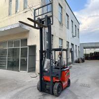 China Good Condition 1.5 Ton Electric Forklift Truck Used for Lifting 1500kg at 0.4/0.6 m/s for sale