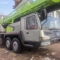 China Sale Used Truck Cranes Zoomlion ZTC700V with 70 Ton Max. Lifting Load from Other Engine for sale