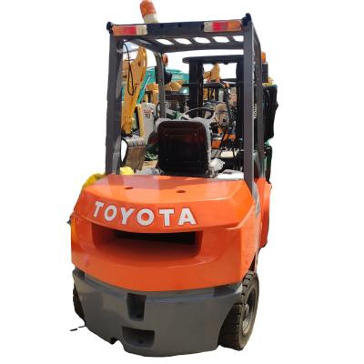 China Used Toyota 1Ton 1.5Ton 2Ton 8F Forklift Loading Mobile Electric Forklift Truck for sale