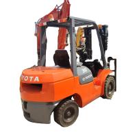 China Used Toyota 1Ton 1.5Ton 2Ton 8F Forklift Loading Mobile Electric Forklift Truck for sale