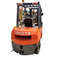 China Used Toyota 1Ton 1.5Ton 2Ton 8F Forklift Loading Mobile Electric Forklift Truck for sale