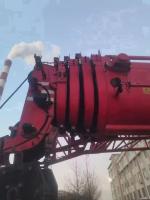 China 80000 kg Left Hand Drive Hydraulic Truck Crane 80ton STC 800 Used Sany Crane Truck for sale