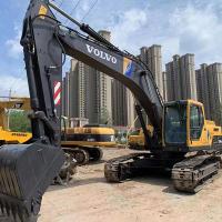 China Used EC290B LC Crawler Excavator with 7 m3 Bucket Capacity and Other Hydraulic Valve for sale