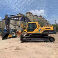 China Used EC290B LC Crawler Excavator with 7 m3 Bucket Capacity and Other Hydraulic Valve for sale
