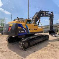 China Used EC290B LC Crawler Excavator with 7 m3 Bucket Capacity and Other Hydraulic Valve for sale