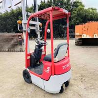 China 0.5 Ton Toyota 1 Ton 2 Ton Electric Forklift with Fork Length 1070mm Fork Width 150mm for sale
