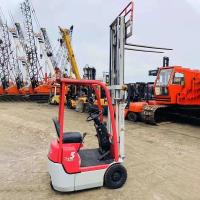 China 0.5 Ton Toyota 1 Ton 2 Ton Electric Forklift with Fork Length 1070mm Fork Width 150mm for sale