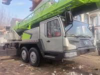 China 70 Ton Used Truck Crane Zoomlion ZTC700V with Other Hydraulic Cylinder and Valve for sale