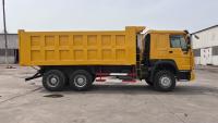 China Sinotruck Howo Dumper Truck 6x4 371hp 375hp 10 Wheeler 40Ton Tipper Truck Dump Truck for sale