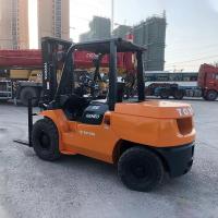 China Non-slip Off-road Tire Electric Forklift Truck with Toyota Engine and 1.5ton 3ton 5ton for sale