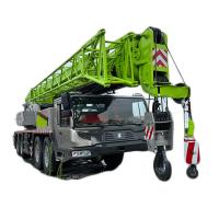 China Good Condition Building 80 Ton Zoomlion Crane Truck Used Crane Max. Lifting Height Other for sale