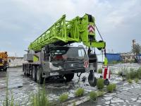 China Good Condition Building 80 Ton Zoomlion Crane Truck Used Crane Max. Lifting Height Other for sale