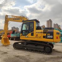 China Original Engine Used Komatsu PC200-8 Crawler Excavator 20 Ton in Very Good Condition for sale